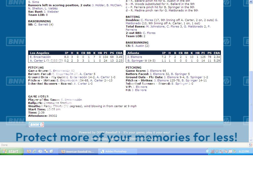 Baffled by OOTP9 scoring decision - OOTP Developments Forums