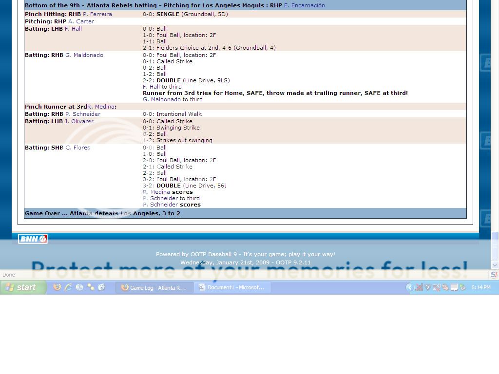 Baffled by OOTP9 scoring decision - OOTP Developments Forums