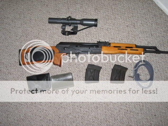 Romanian PSL, Kel-Tec SU-16CA, and Mosin Nagant Hex - Calguns.net