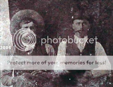 2 Rare Undocumented Tintype Younger Gang Cole Bob Jim Charley Pitts ...