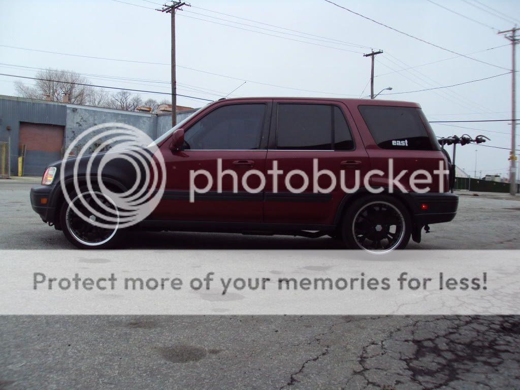 Pics Of CR-V's With RIMS! | Page 11 | Honda CR-V Owners Club Forums