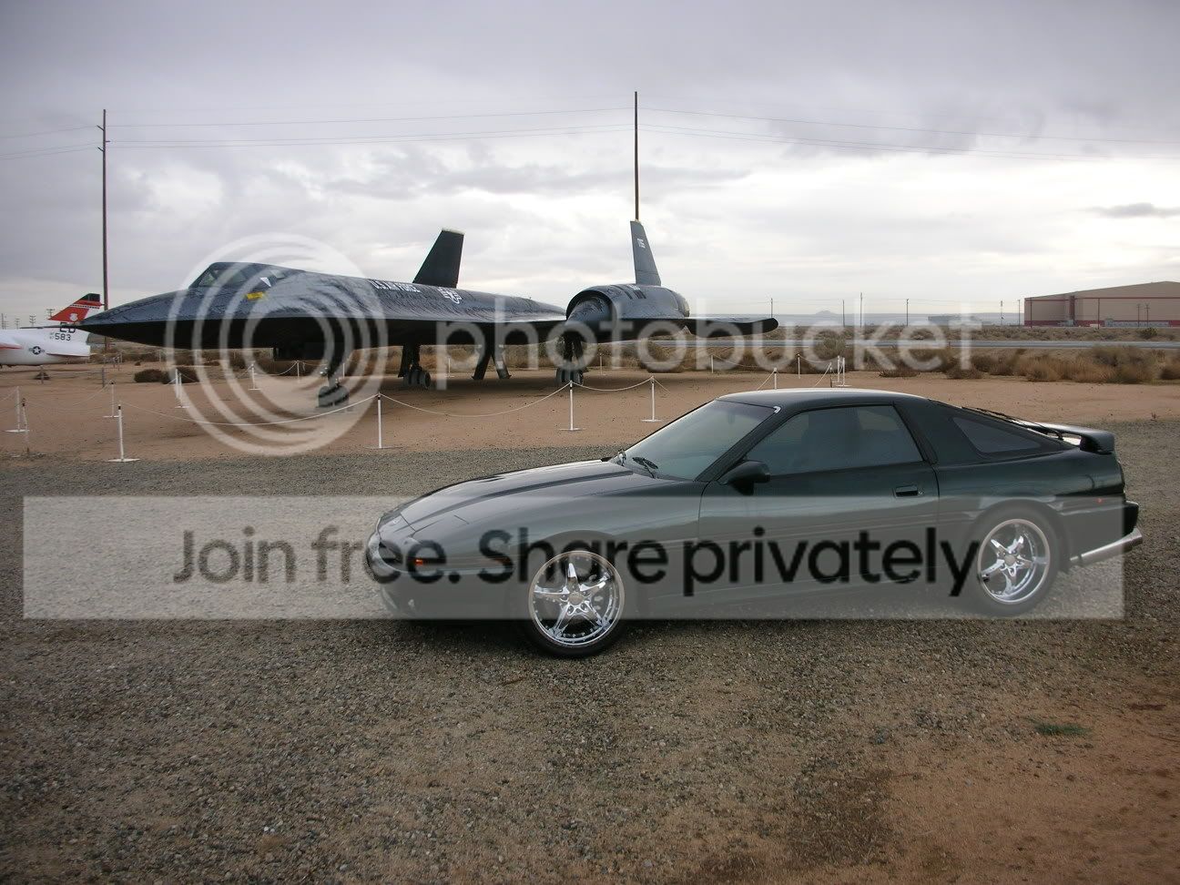 MKIII and an SR71 | Supra Forums