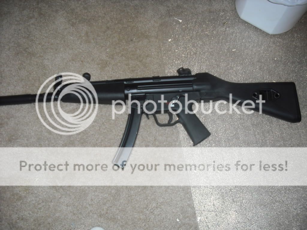 FS: 9mm MP5 Clone - SOLD - Calguns.net