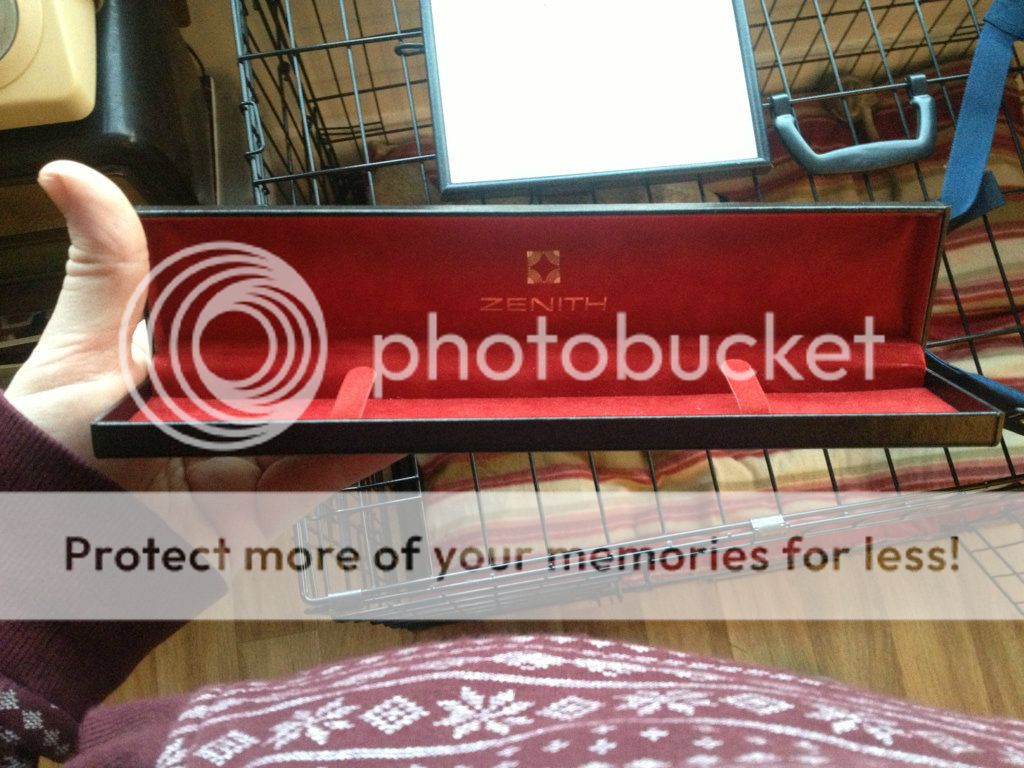 Zenith Boxes? | WatchUSeek Watch Forums