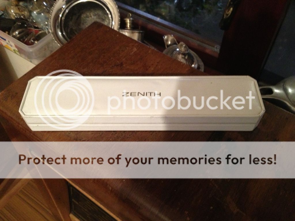 Zenith Boxes? | WatchUSeek Watch Forums