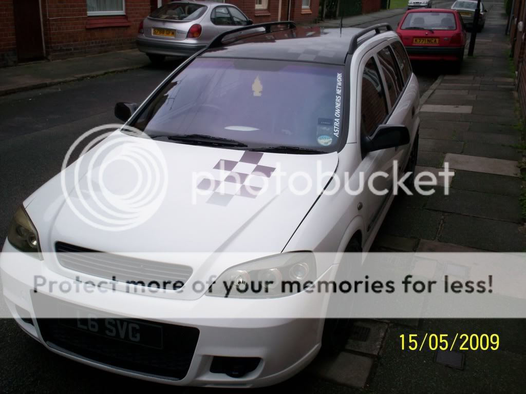 burg decals done | Astra Owners Network