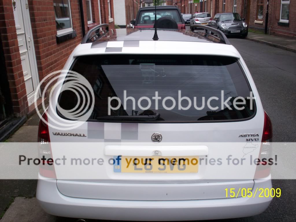 burg decals done | Astra Owners Network