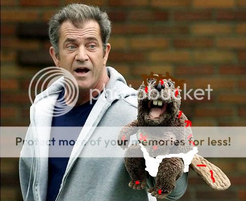 FARK.com: (7060819) Mel Gibson wears "top-notch Hollywood prosthetic ...