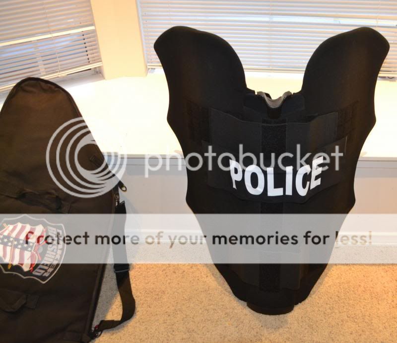 Want to sell Baker Batshield & Level 4 Vest - Calguns.net